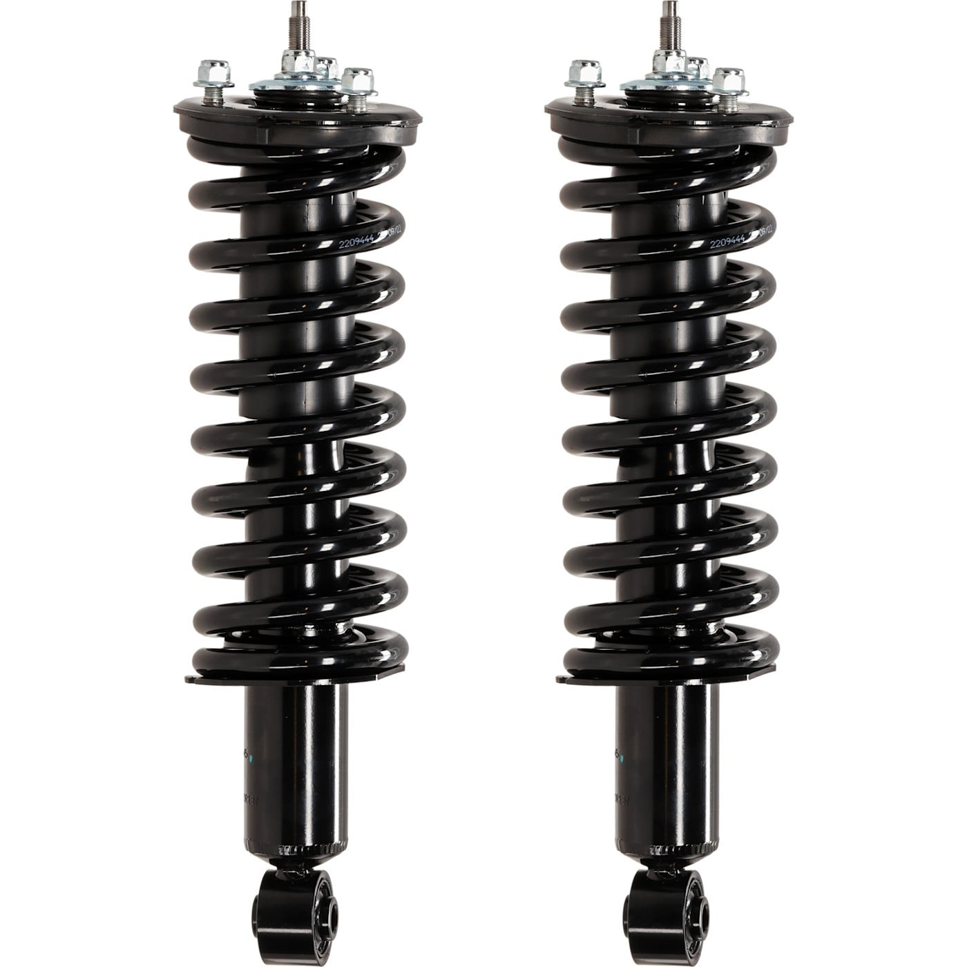 Set of 2 y Loaded Strut Front Driver & Passenger Side Left/Right Pair ...