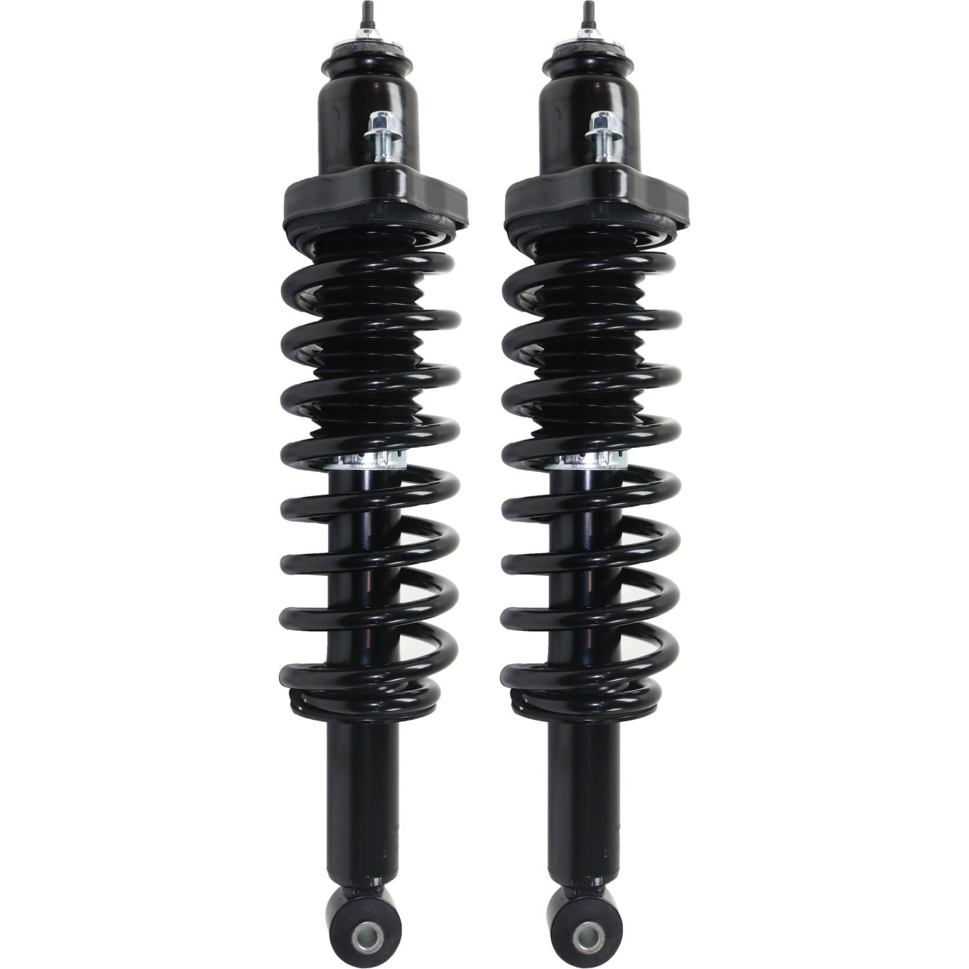 Set of 2 y Loaded Strut Rear Driver & Passenger Side Left Right Pair ...