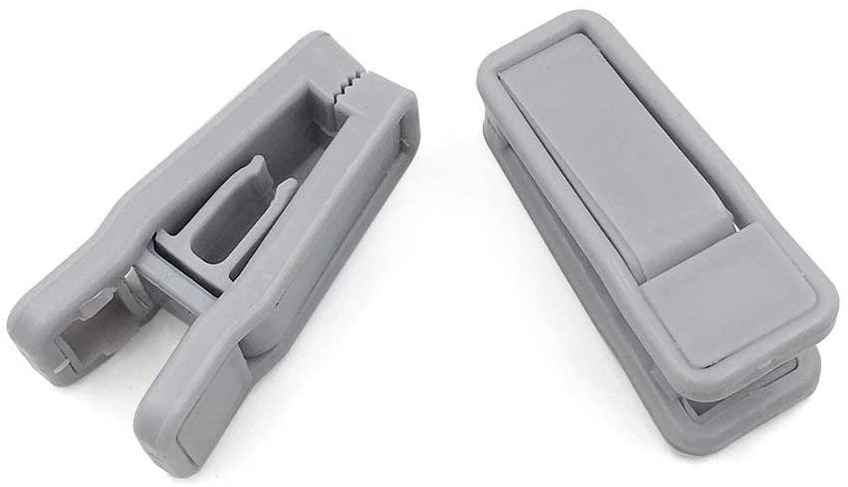 Set of 20 Plastic Baby Hanger Finger Clips - Multi-Purpose Hanger Clips ...