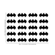 BATMAN GOTHAM Removable Vinyl Wall Decals BATMOBILE Room Decor 31 Big ...