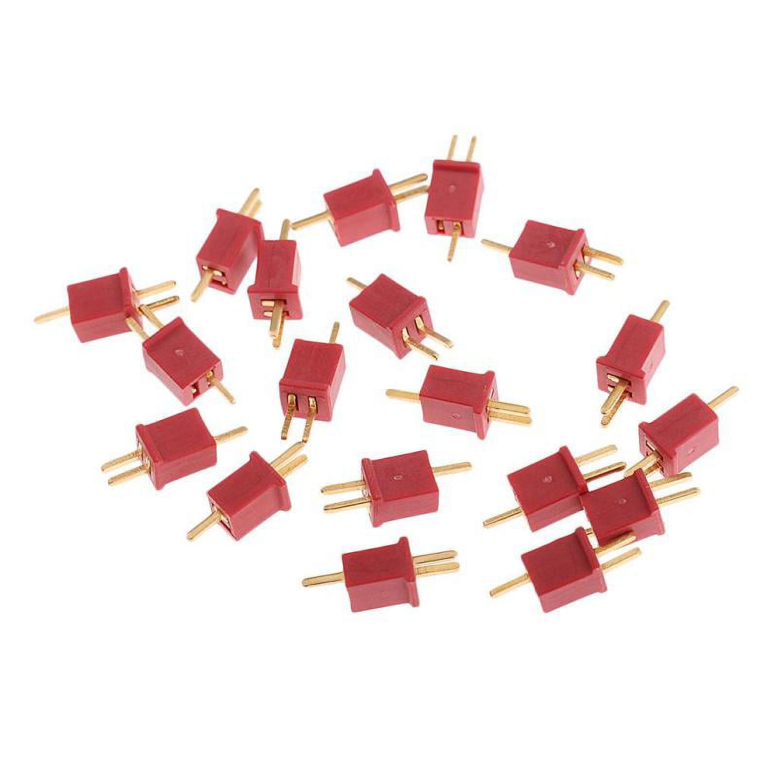 Set/20pcs Plug Deans Connectors Micro Deans Plug Deans Connectors for ...
