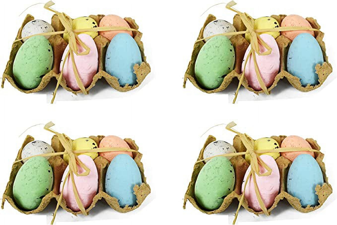 Set of 24 Pastel Colored Easter Eggs! - Perfect for Easter Decor ...