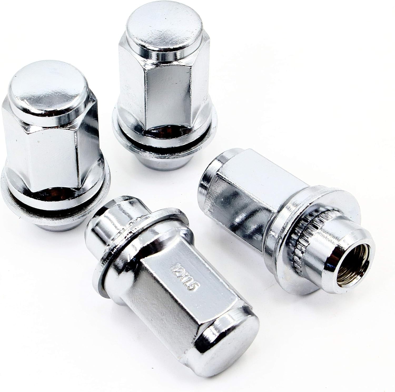 Set of 24 Veritek 12x1.5mm 1.87 Inch 47mm Length 13/16 Hex OEM Factory ...