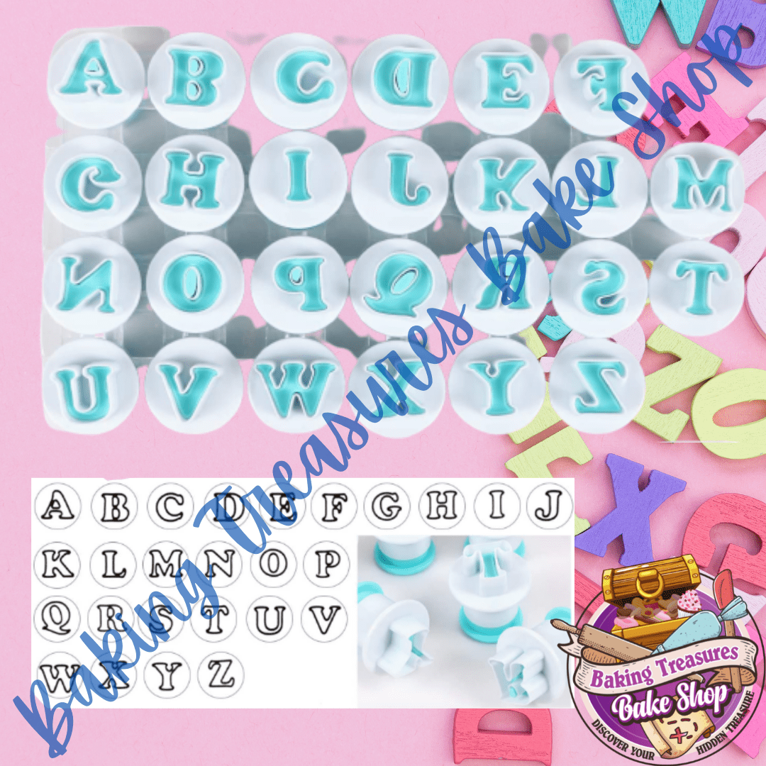 Set 26 Capitals Alphabet Punchers - Walmart.com