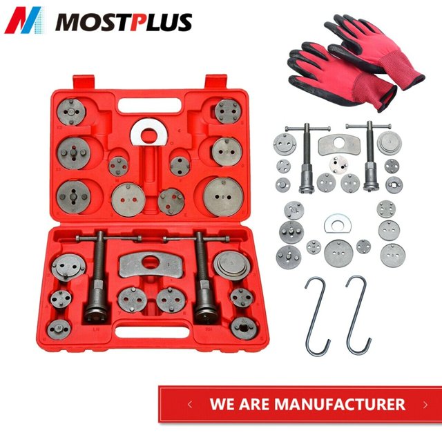 Set(27) Universal Disc Brake Caliper Brake Piston Wind Back Rewind Car ...