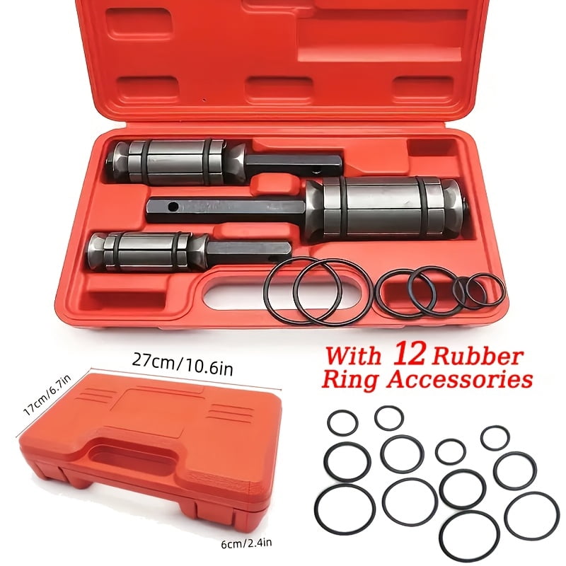 Set of 3 Automotive Exhaust Pipe Expanders, a Tool for Stretching Pipes ...