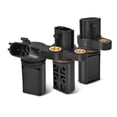 Set of 3 Camshaft Crankshaft Position Sensor Compatible with Nissan ...