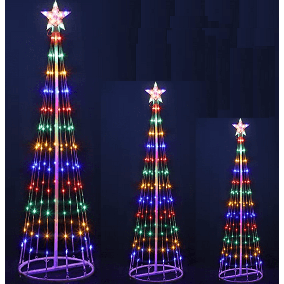 Collapsible Spiral Christmas Tree