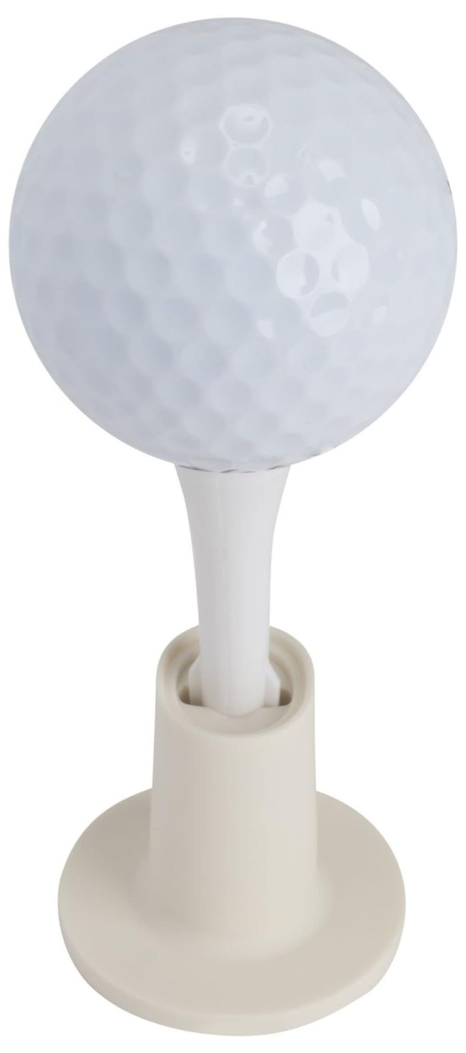 Set of 3 - Country Club Golf Practice Mat Tees - Turn & Lock Rubber Tee ...