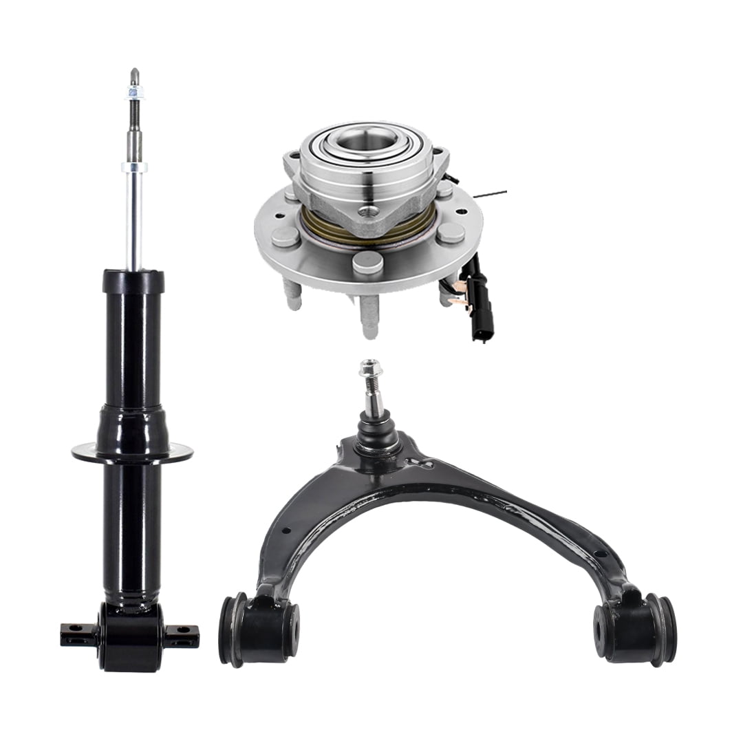 Set 3 FR Upper Control Arm-Wheel Hub-Strut To 2014-2018 Chevrolet ...