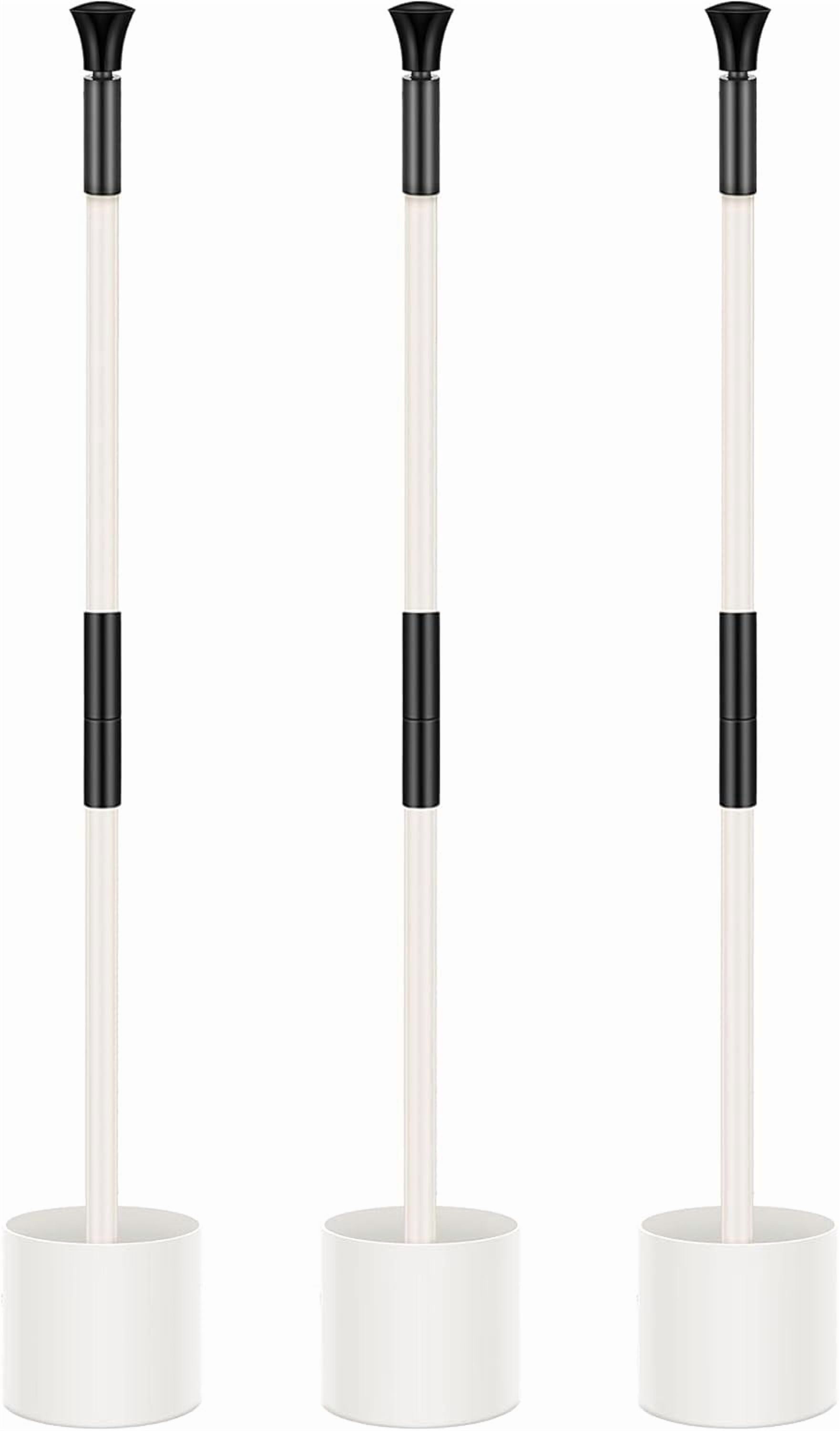 Set of 3 Golf Flagsticks Golf Putting Green Flagstick Flag Stick for ...