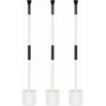 Set of 3 Golf Flagsticks Golf Putting Green Flagstick Flag Stick for ...