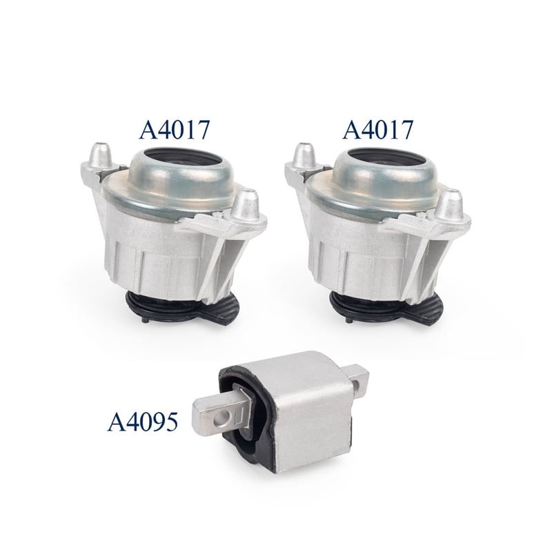 Set of 3 ISA Engine Motor & Transmission Mount Compatible with 2008 ...