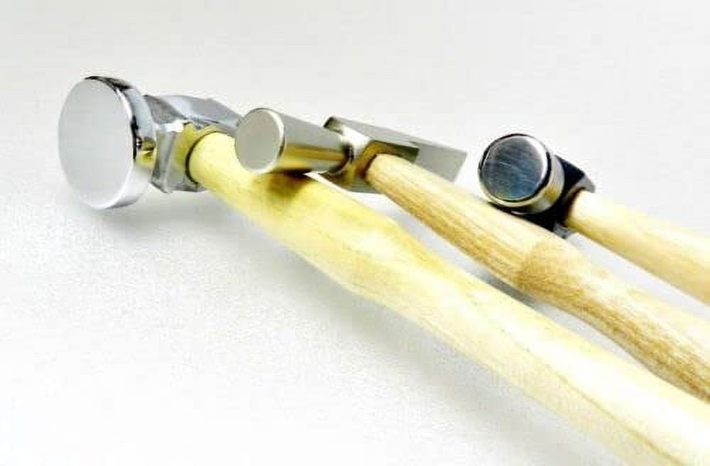 Set of 3 Jewelry Making Hammers Chasing Hammer Ball Peen and ...