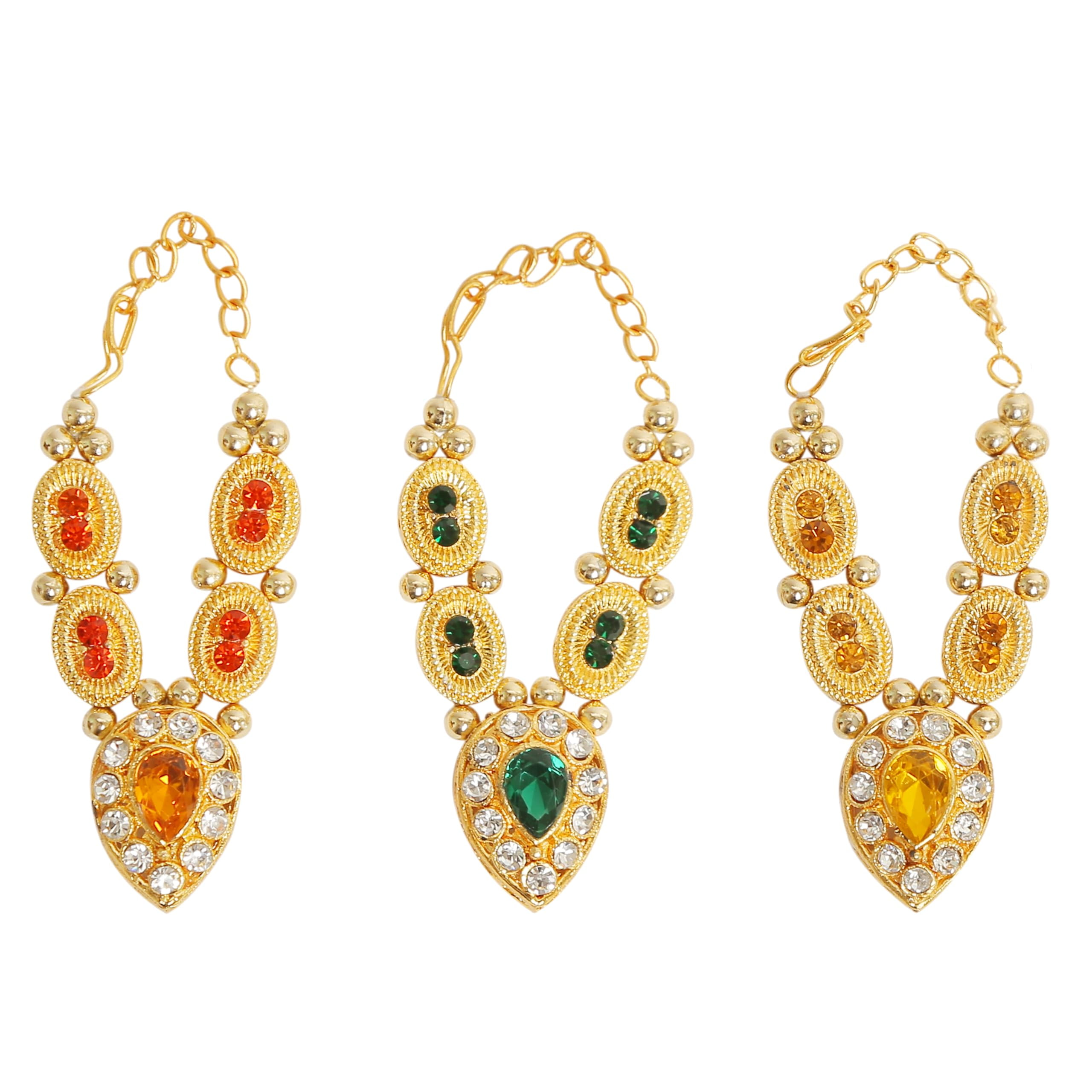 Set of 3 Mala for Laddu Gopal/Devi Maa/Radha Krishna/Indian Traditional ...