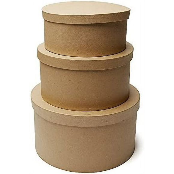 Paper Mache Boxes Lids