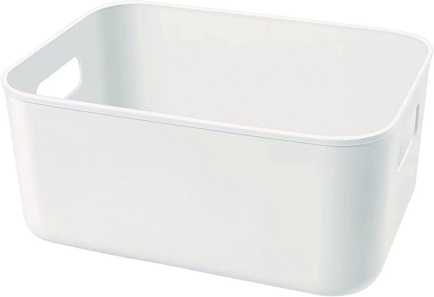 Set Of 3 Plastic Storage Bins,Versatile Kitchen Pantry Organization and ...