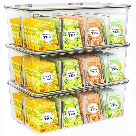 Shop Tea Bag Holders and Organizers for Home and Office Comfort