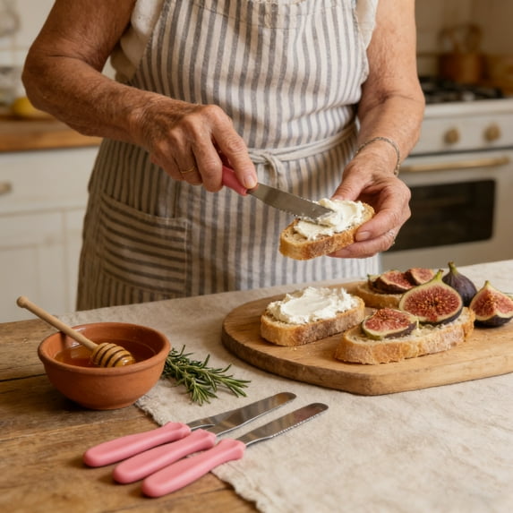 Set of 3 Stainless Steel Cake Icing Spatulas Baking Tools for Smoothing ...