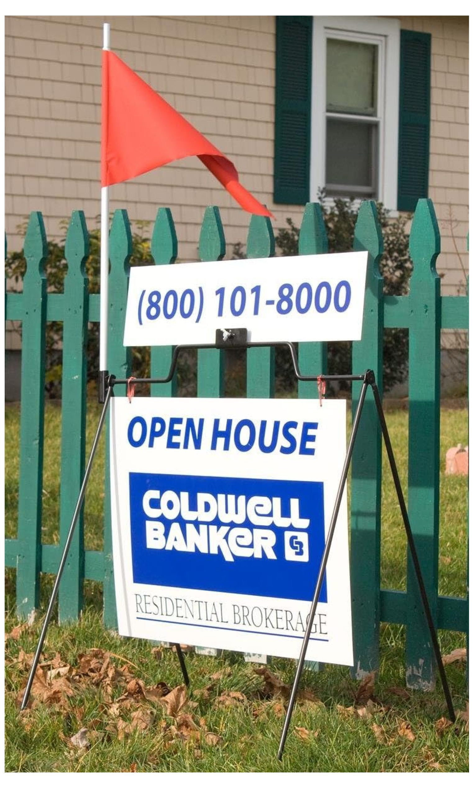 Set of 3, Yard Sign Frames for Displaying a 24 x 18-Inch Sign, Real ...