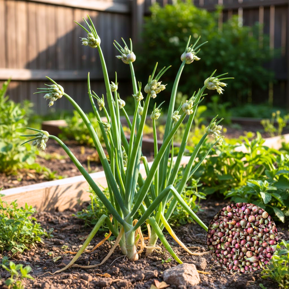 Set 30 Egyptian Walking Onion Plants, Live Walking Onion Plant, 1 Year ...