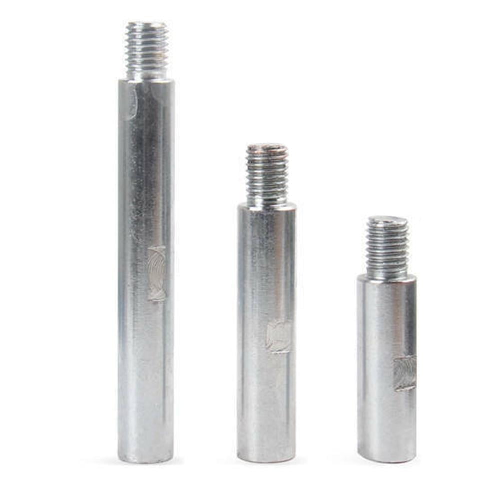 Set of 3pcs Angle Grinder Extension Connecting Rod Rotary Extension ...