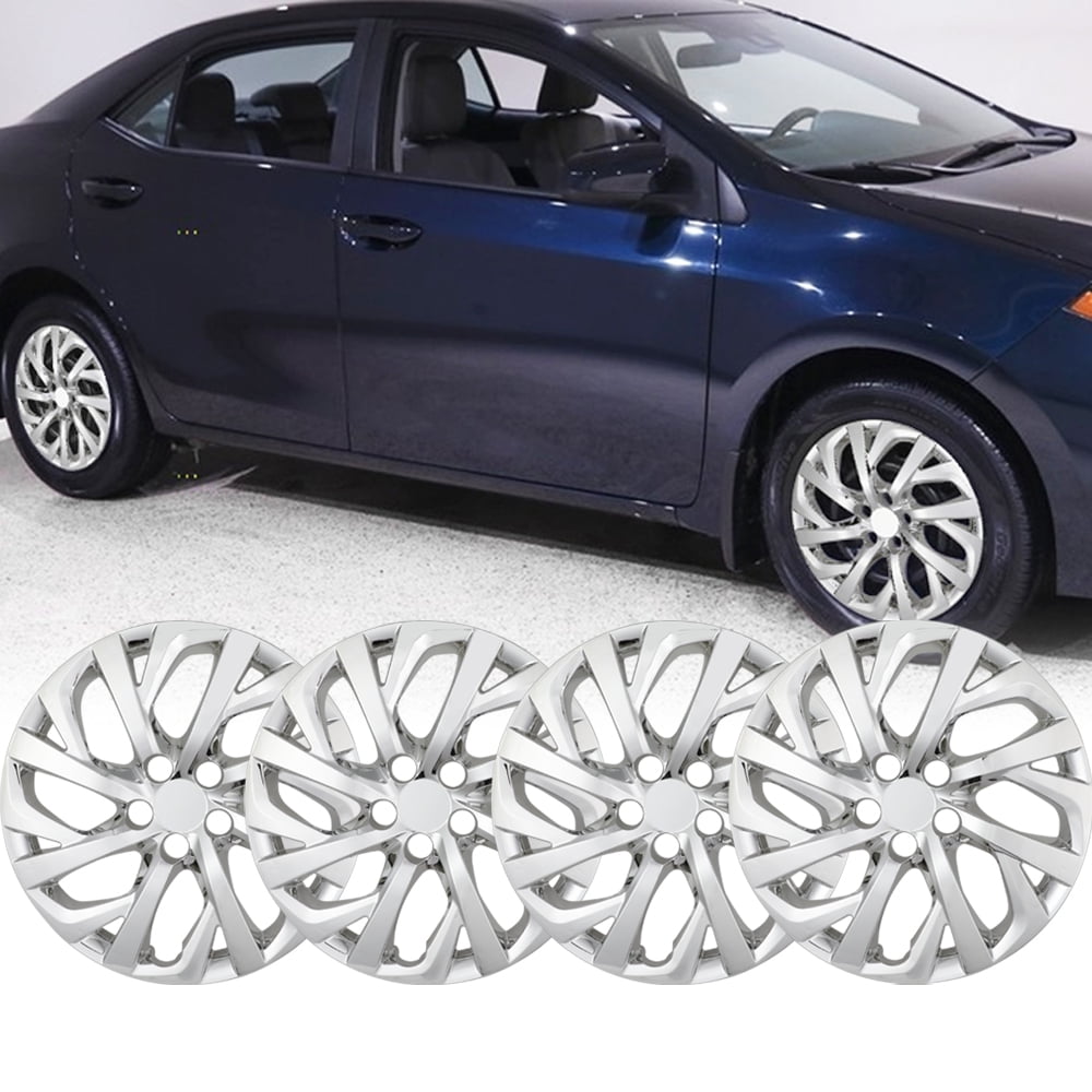 (Set of 4)16 inch Hubcaps for Toyota Corolla 2009-2025,Wheel Rim Hub ...