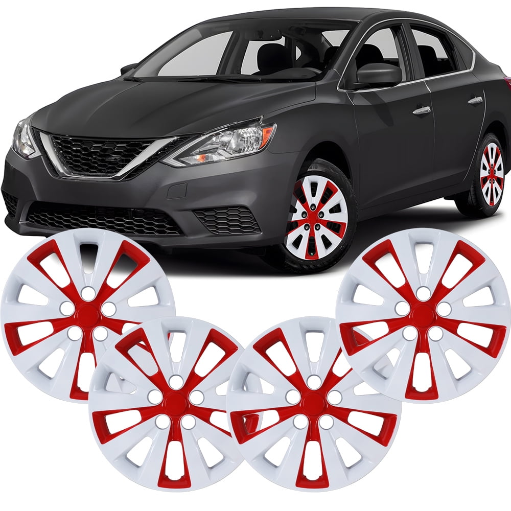 (Set of 4) 16inch Hubcaps Fit for Nissan Sentra 2013-2019,Wheel Rim ...