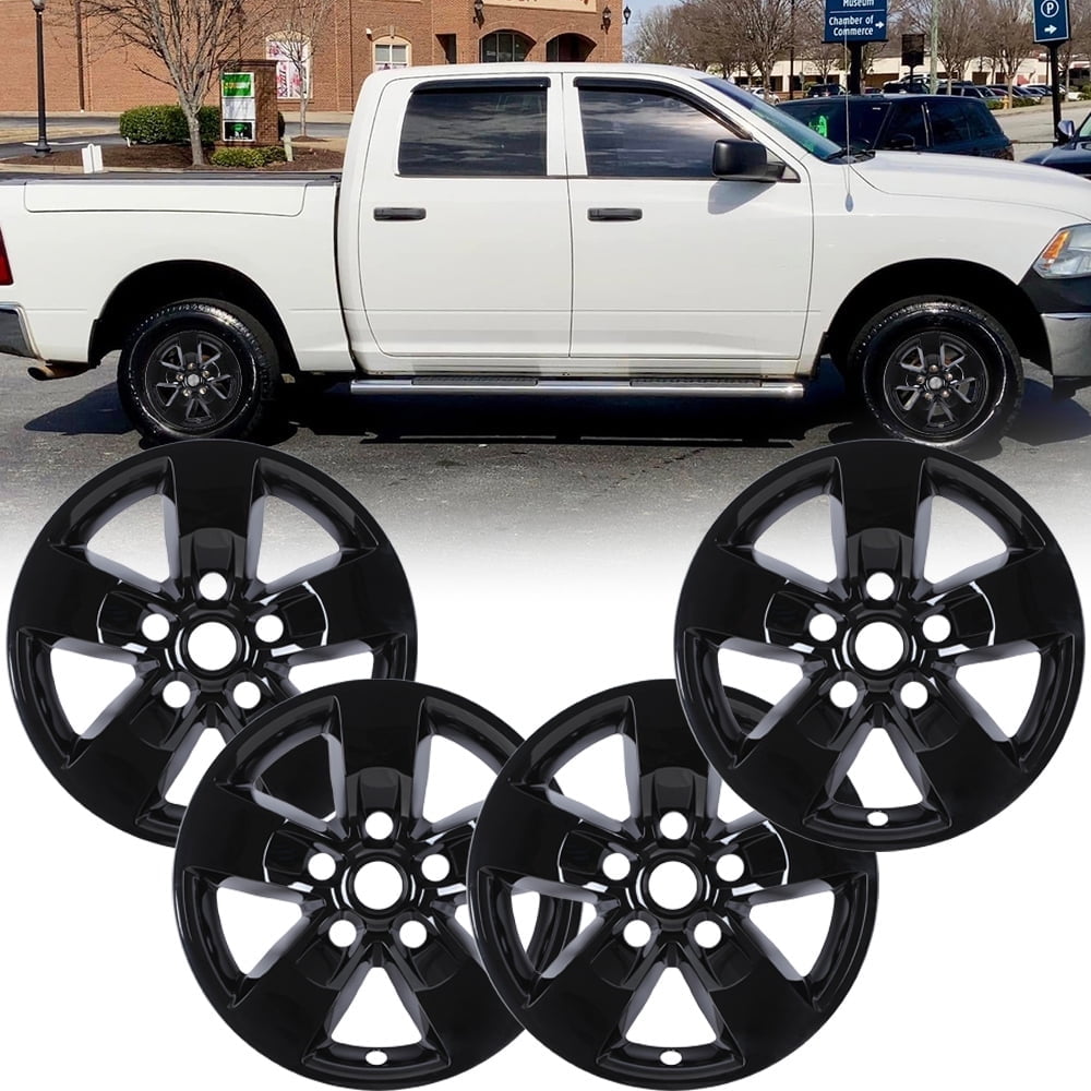 (Set of 4) 17 inch Alloy Wheel Skins for Dodge Ram 1500 2013-2018/Dodge ...