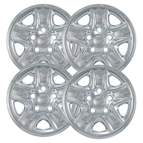 Set of 4 18" Chrome Wheel Skins Covers compatible with 16-23 Tacoma SR5 ...