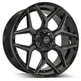 4PLAY Wheels 4P06 24 Inch Rims Fit 6x135 & 6x139.7 24x10 Gloss Black ...