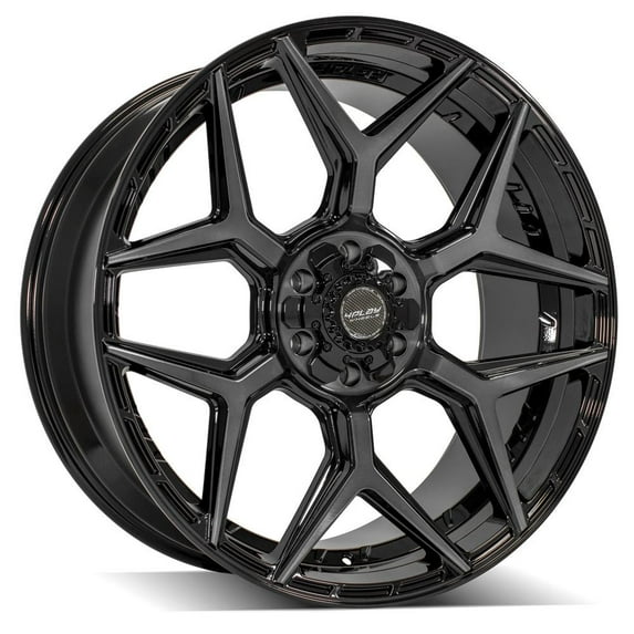 4PLAY Wheels 4P06 24 Inch Rims Fit 6x135 & 6x139.7 24x10 Gloss Black ...