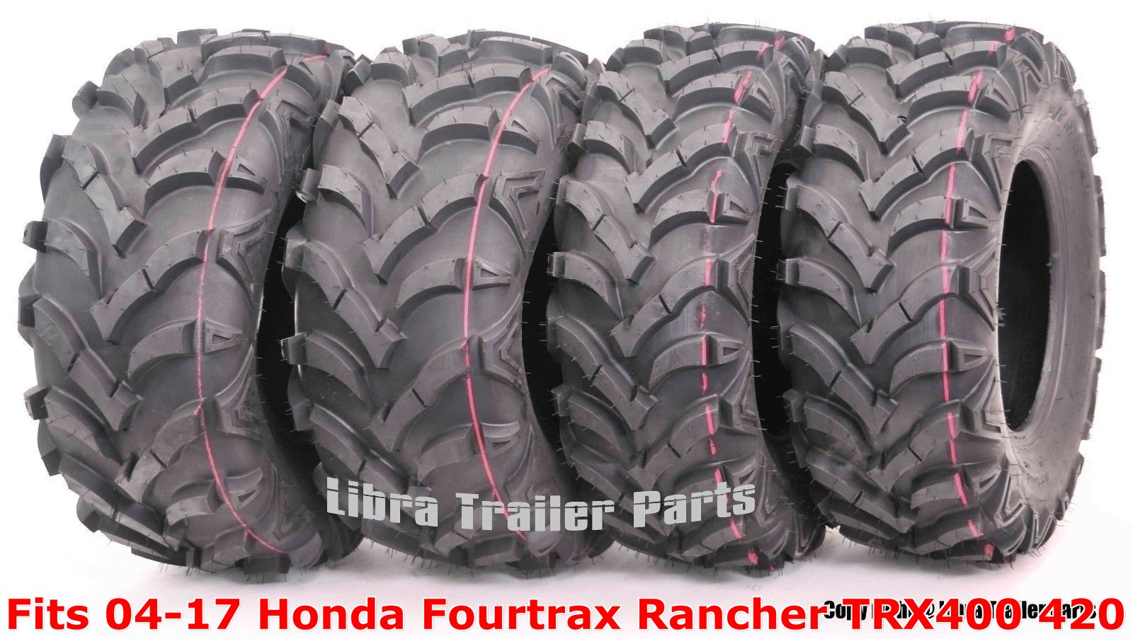 "MSA M12 Diesel Gloss Black ATV Wheels/Rims 14"" for Honda Foreman ...