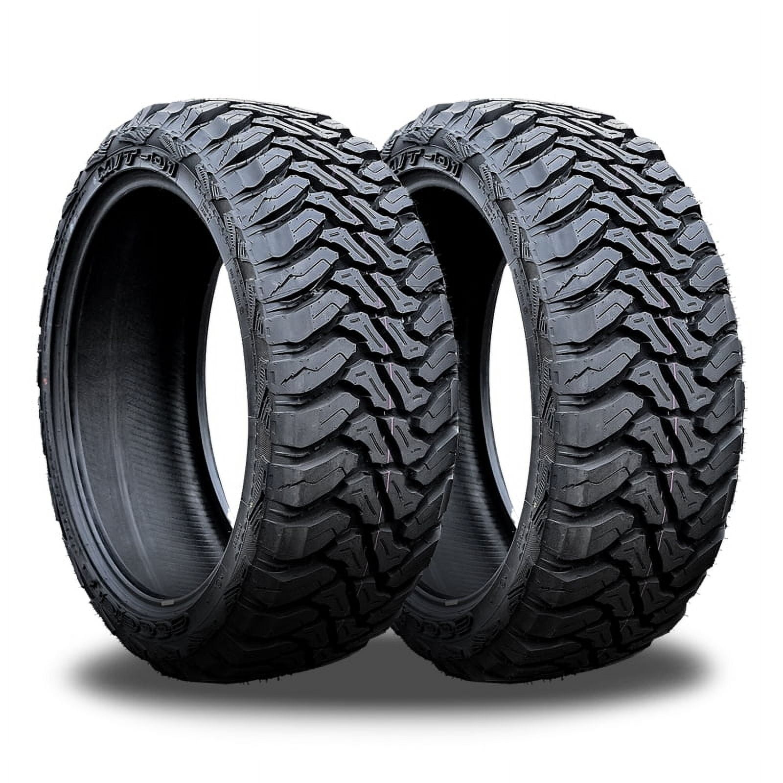 Set of 4 Accelera MT-01 275/55R20 115/112P D/8 Truck SUV Off-Road Mud ...