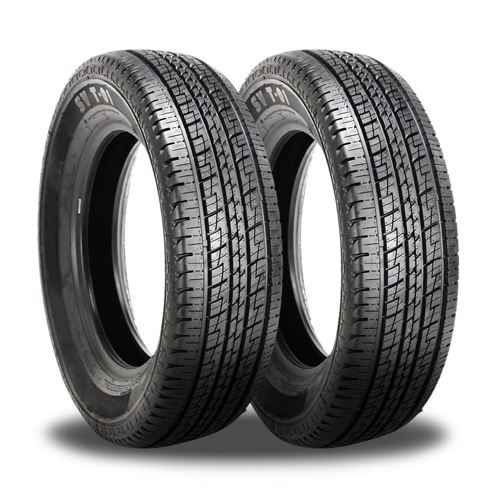 Set of 4 Advanta SVT-01 235/55R19 105v All Season Performance Tires ...