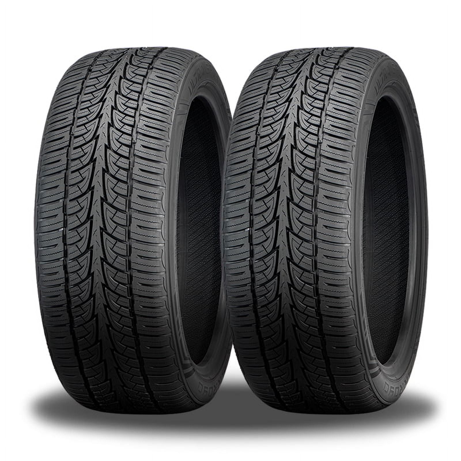 Set of 4 Arroyo Ultra Sport A/S 255/50R19 107Y High Performance Tires ...