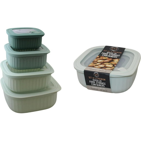 Vented Containers