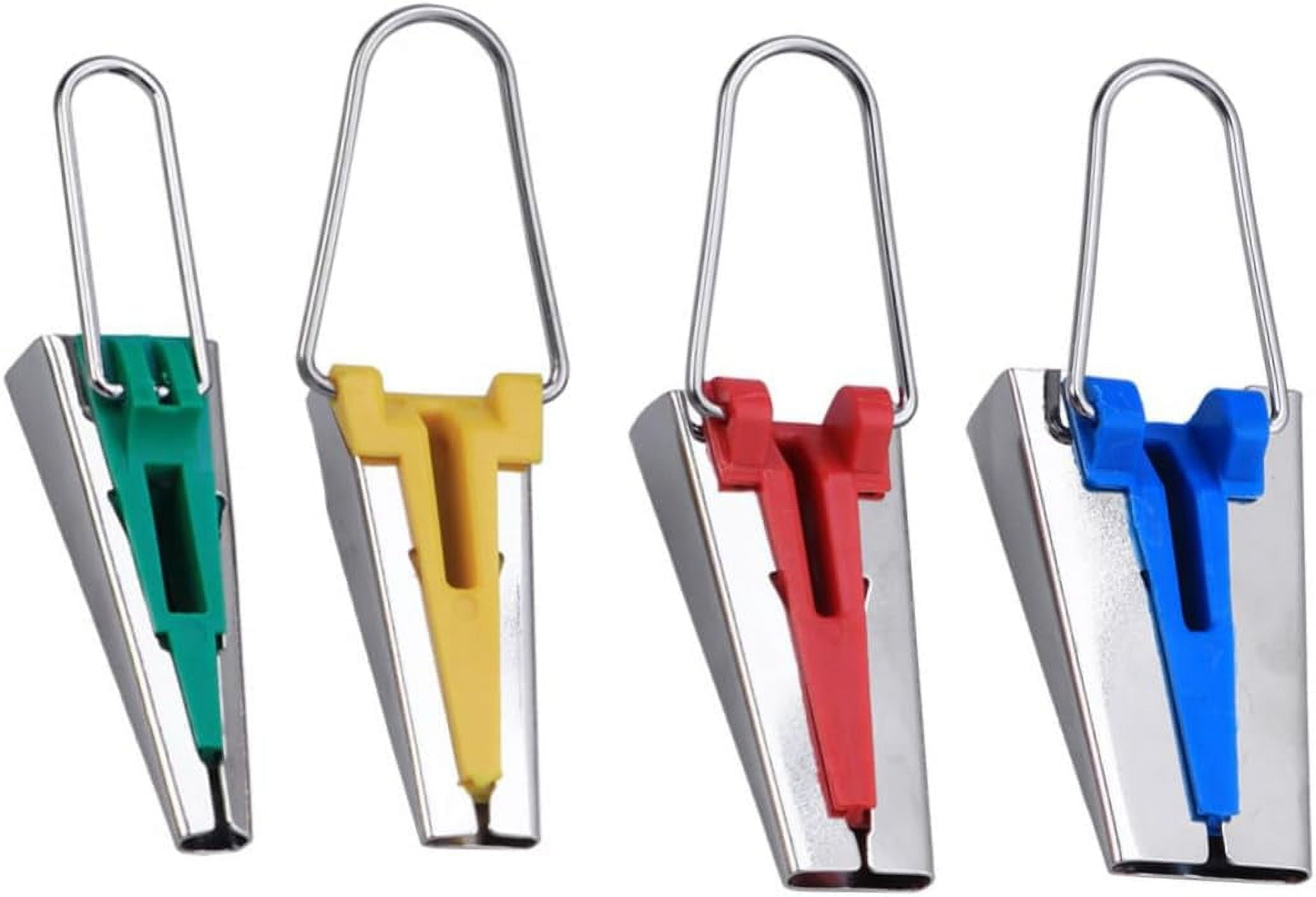 Set 4 Binding Tool for Fabric Binding Maker Quilting Sewing Bias Tape ...