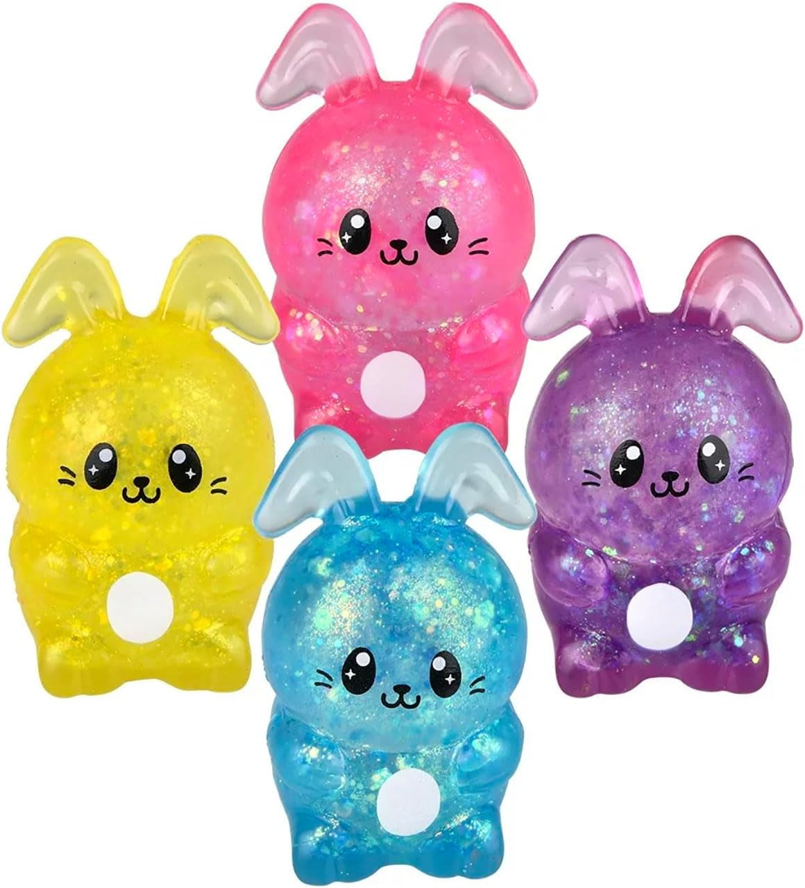 Set of ALL 4 Bunny Sugar Ball - Syrup Molasses Thick Glue/Gel Stretch ...