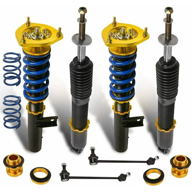 Set(4) Coilovers Struts For 06-09 Volkswagen VW GTI 03-07 Golf MK5 ...