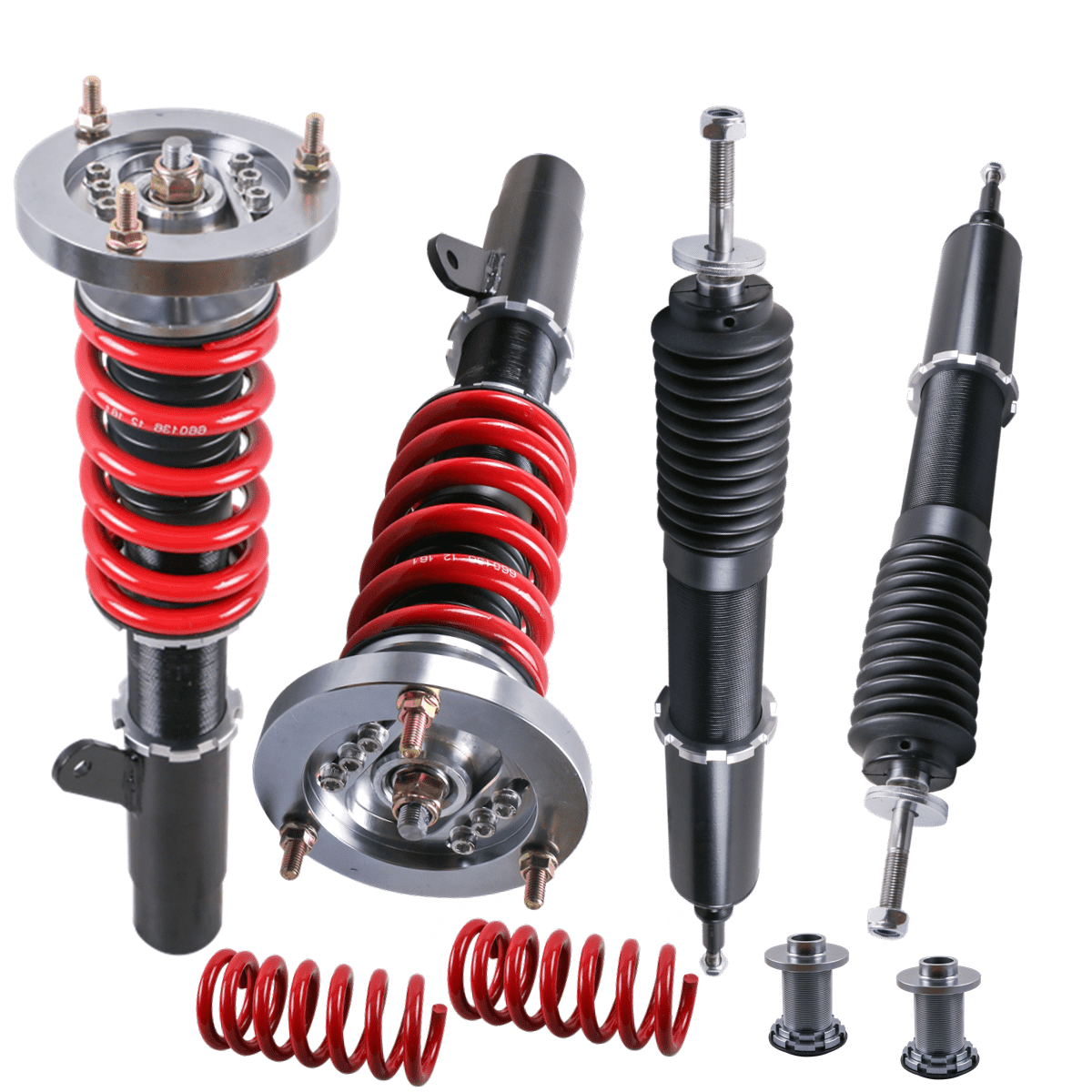 Set(4) Coilovers Struts Suspension Spring For 06-13 BMW 3-Series E90 ...