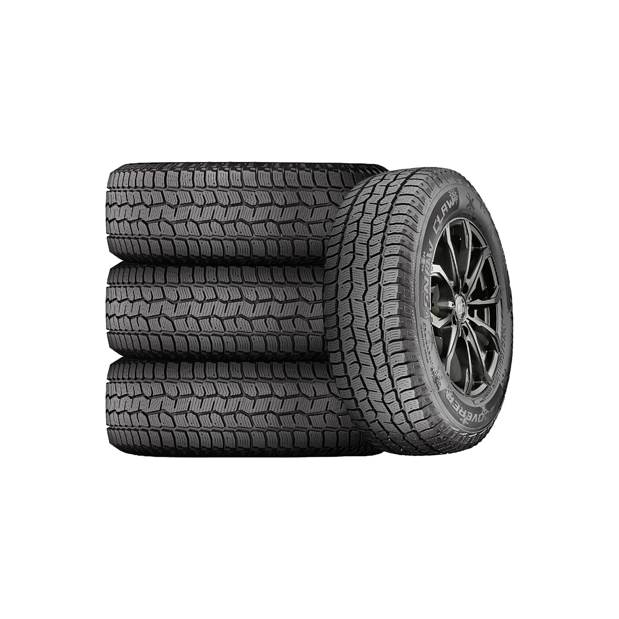 Set of 4 Cooper Discoverer Snow Claw LT285/70R17 121/118R E Tires Fits ...
