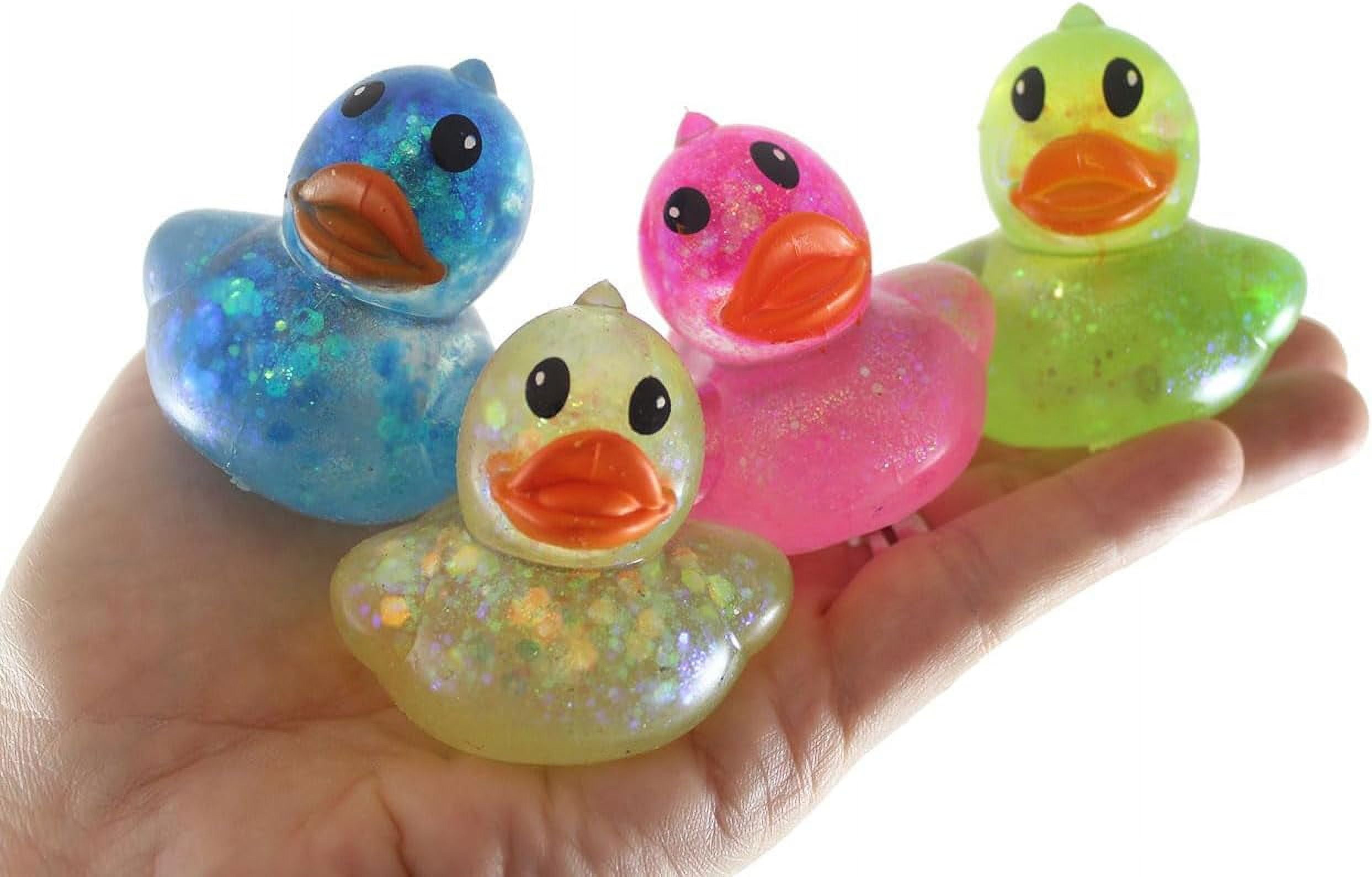 Set of 4 Duck Sugar Ball - Syrup Molasses Thick Glue/Gel Stretch Ball ...