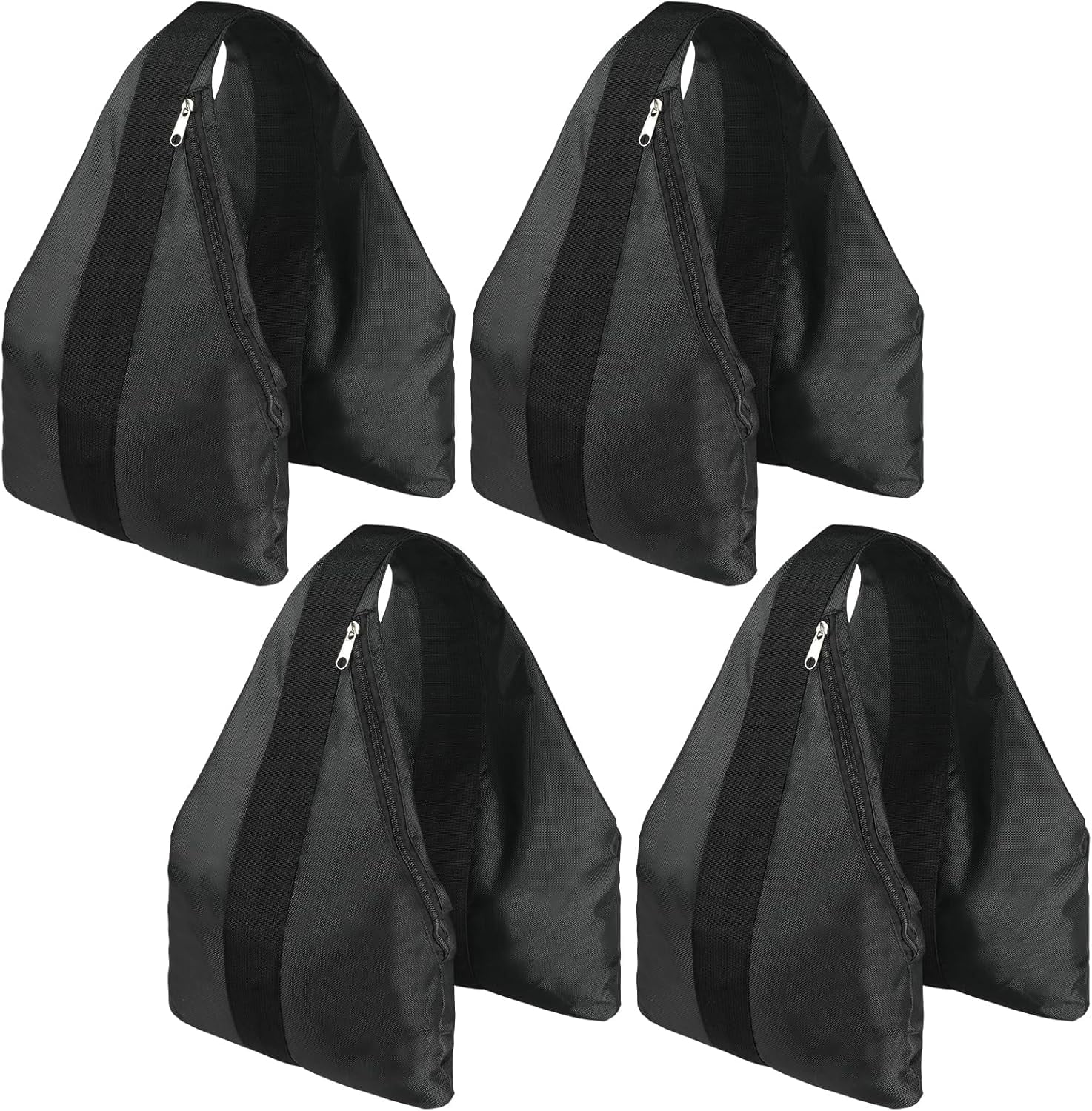 Set of 4 Extra Large Heavy-Duty Canopy Weights Sandbags(150lbs) - 1680D ...