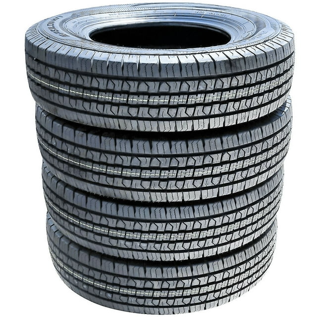 Accelera Epsilon H/T LT 235/85R16, Set of 4 All-Season Tires for Light ...