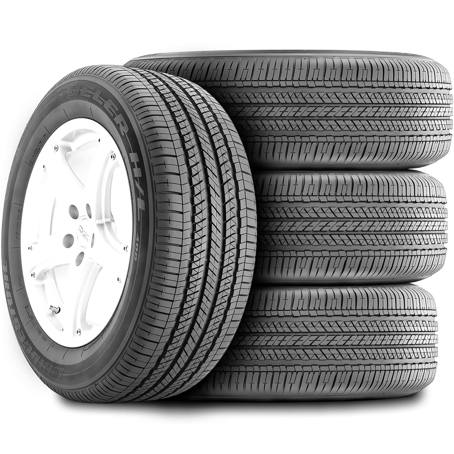 Bridgestone Dueler H/L 400 RFT 275/50R20 109H Neumáticos Llantas Carro para Mercedes-Benz ...