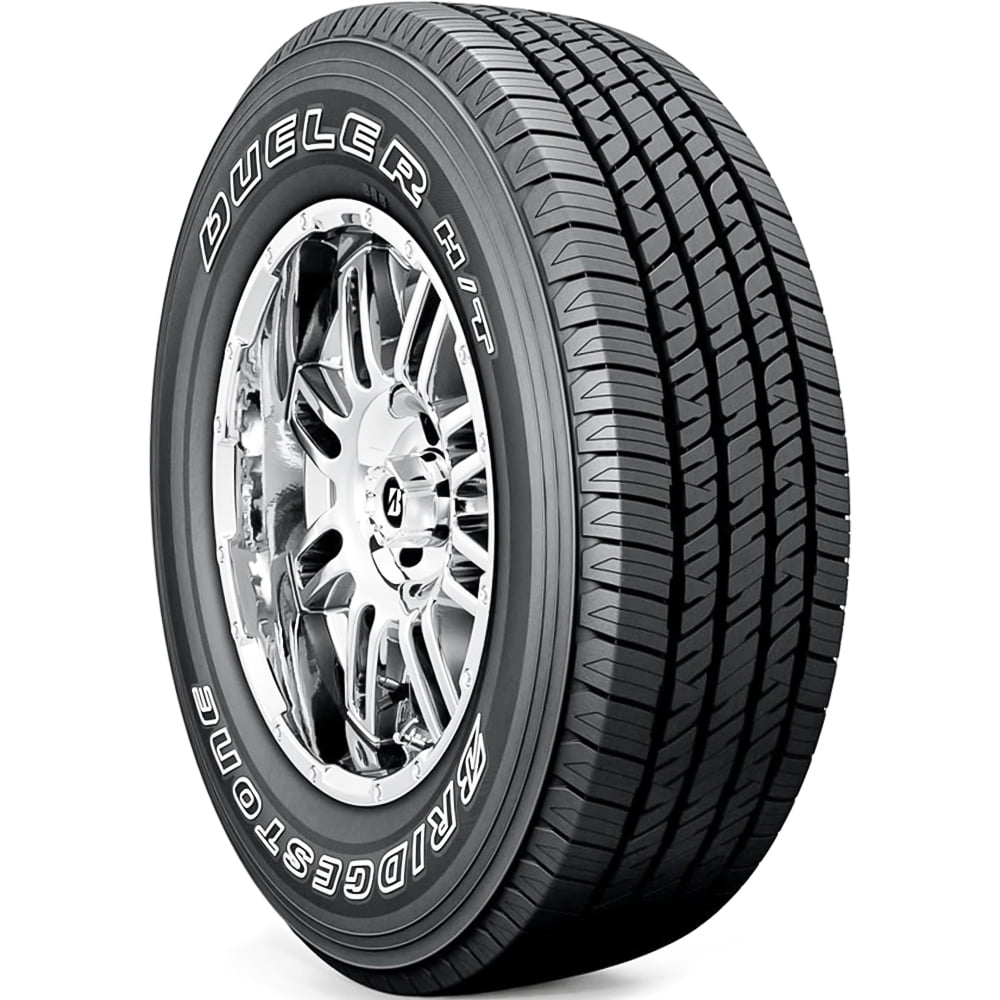 Set of 4 (FOUR) Bridgestone Dueler H/T 685 LT 265/70R17 Load E 10 Ply Light Truck Tires Fits ...