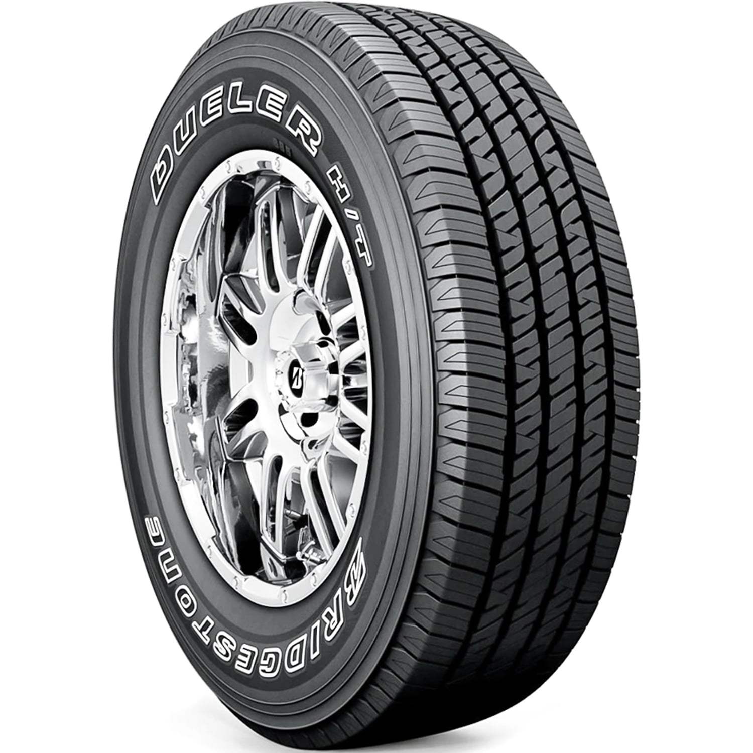 Set of 4 (FOUR) Bridgestone Dueler H/T 685 LT 275/70R18 125/122R E 10 Ply Light Truck Tires Fits ...