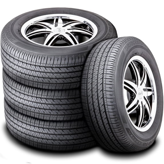 Bridgestone Ecopia EP422 Plus 215/55R17 94V Tires, Set of 4, Fits Kia ...