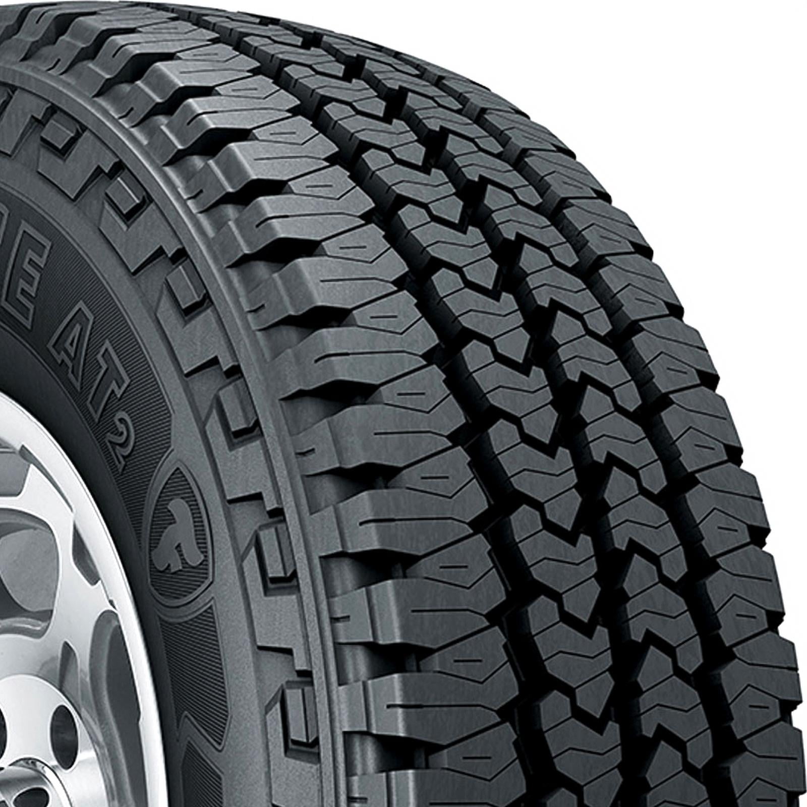 Set of 4 (FOUR) Firestone Transforce AT2 LT 265/60R20 Load E 10 Ply A/T All Terrain Tires Fits ...